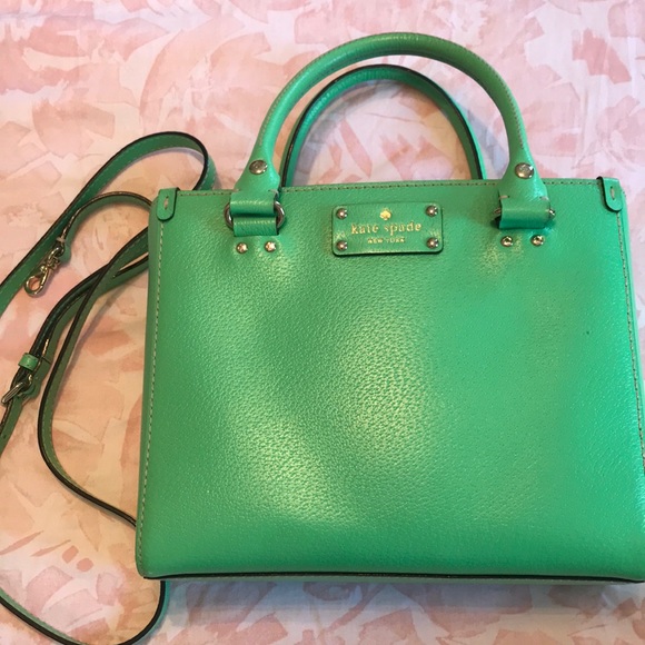 kate spade | Bags | Kate Spade Green Purse | Poshmark